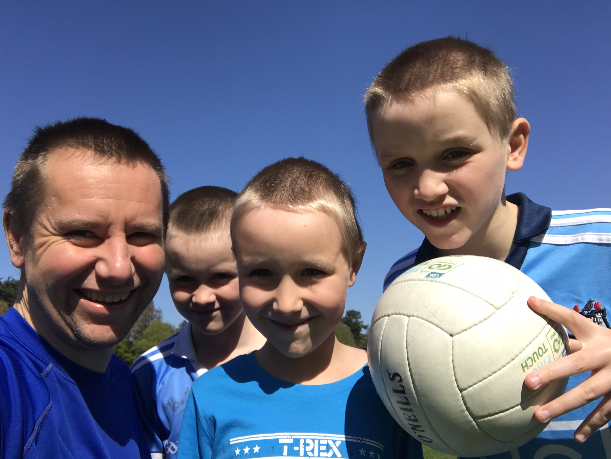 Hallelujah, Kids GAA Training is Back! – Dublin Dad